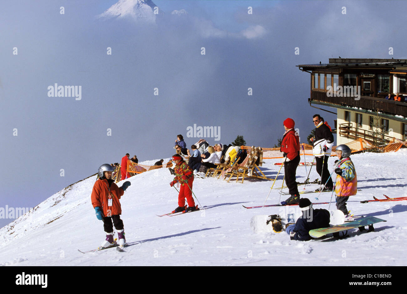 Seefeld ski resort hi-res stock photography and images - Alamy