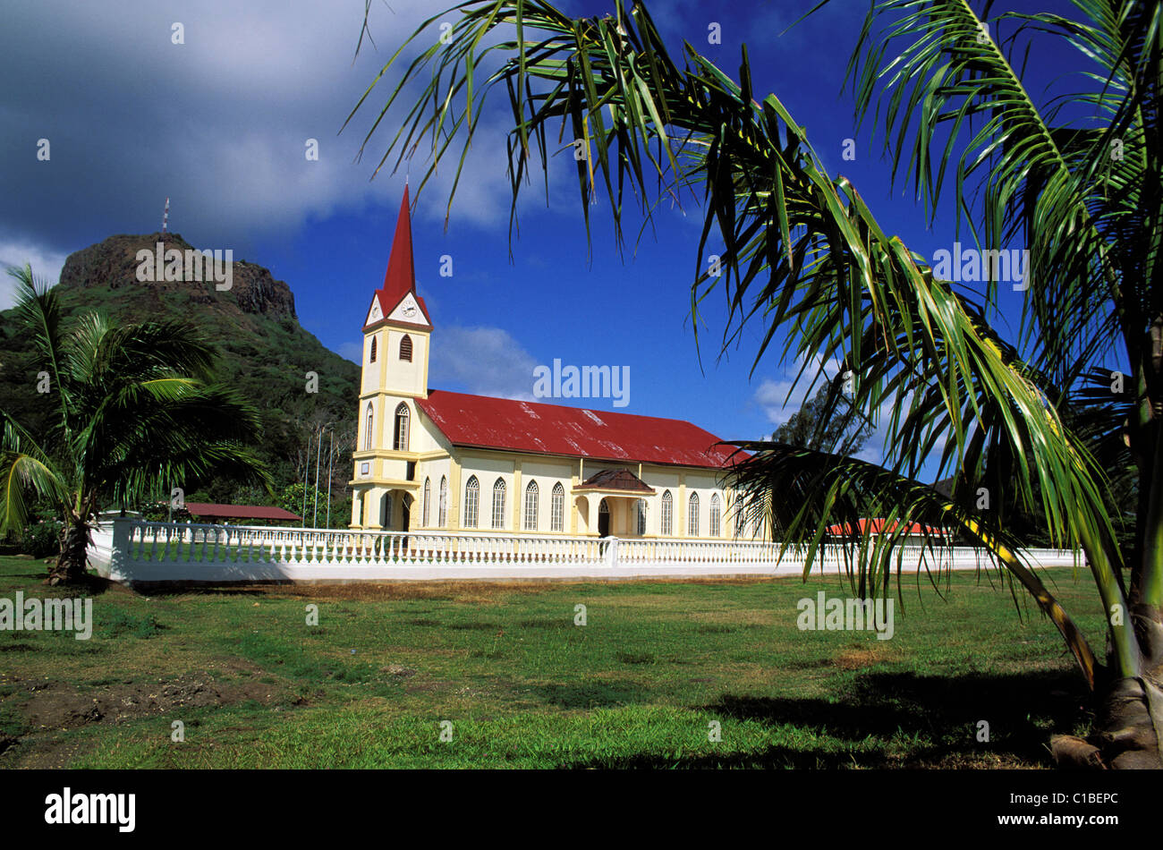 Tahaa church hi-res stock photography and images - Alamy