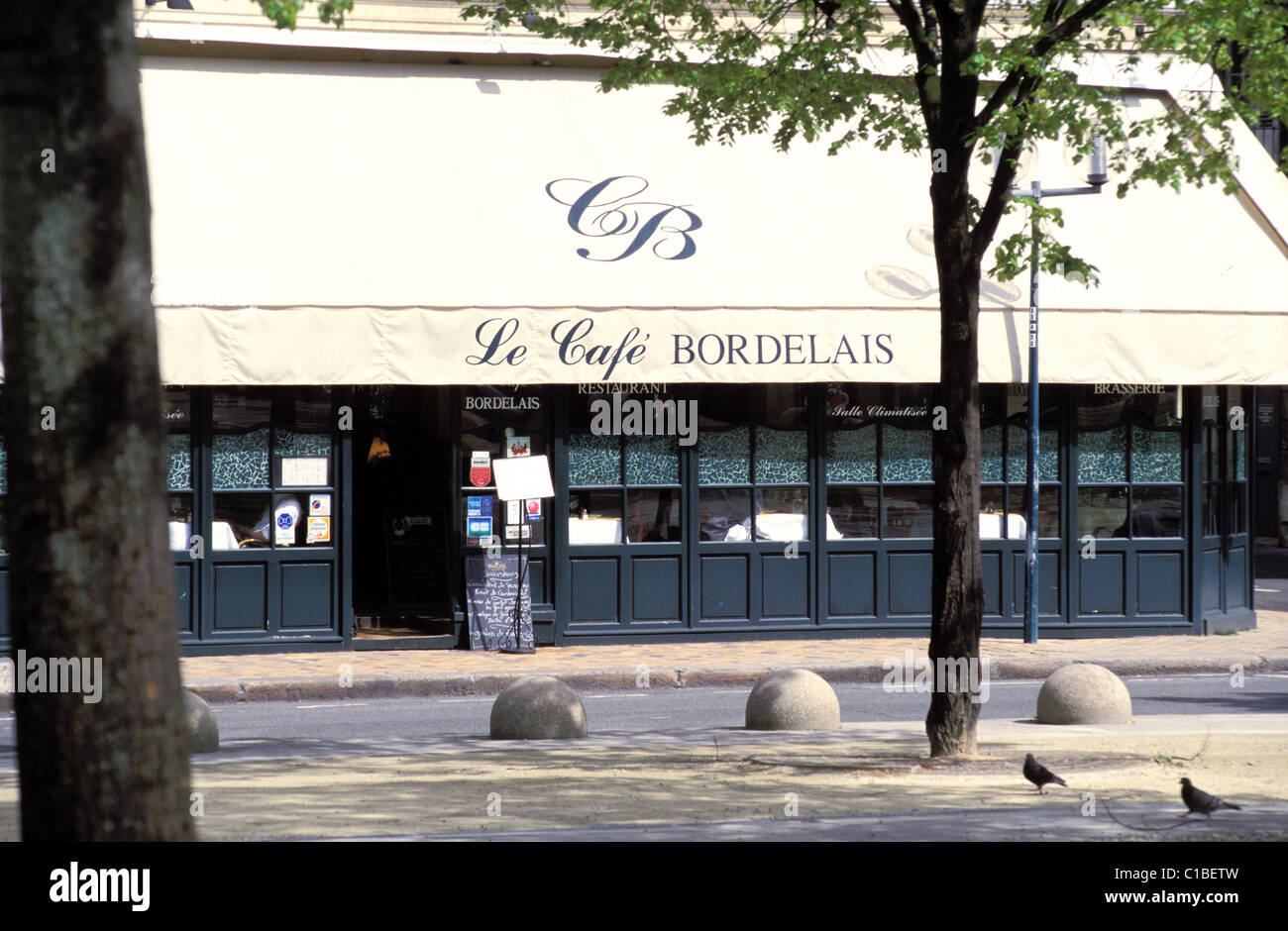 Bordeaux coffee cafe hi-res stock photography and images - Alamy