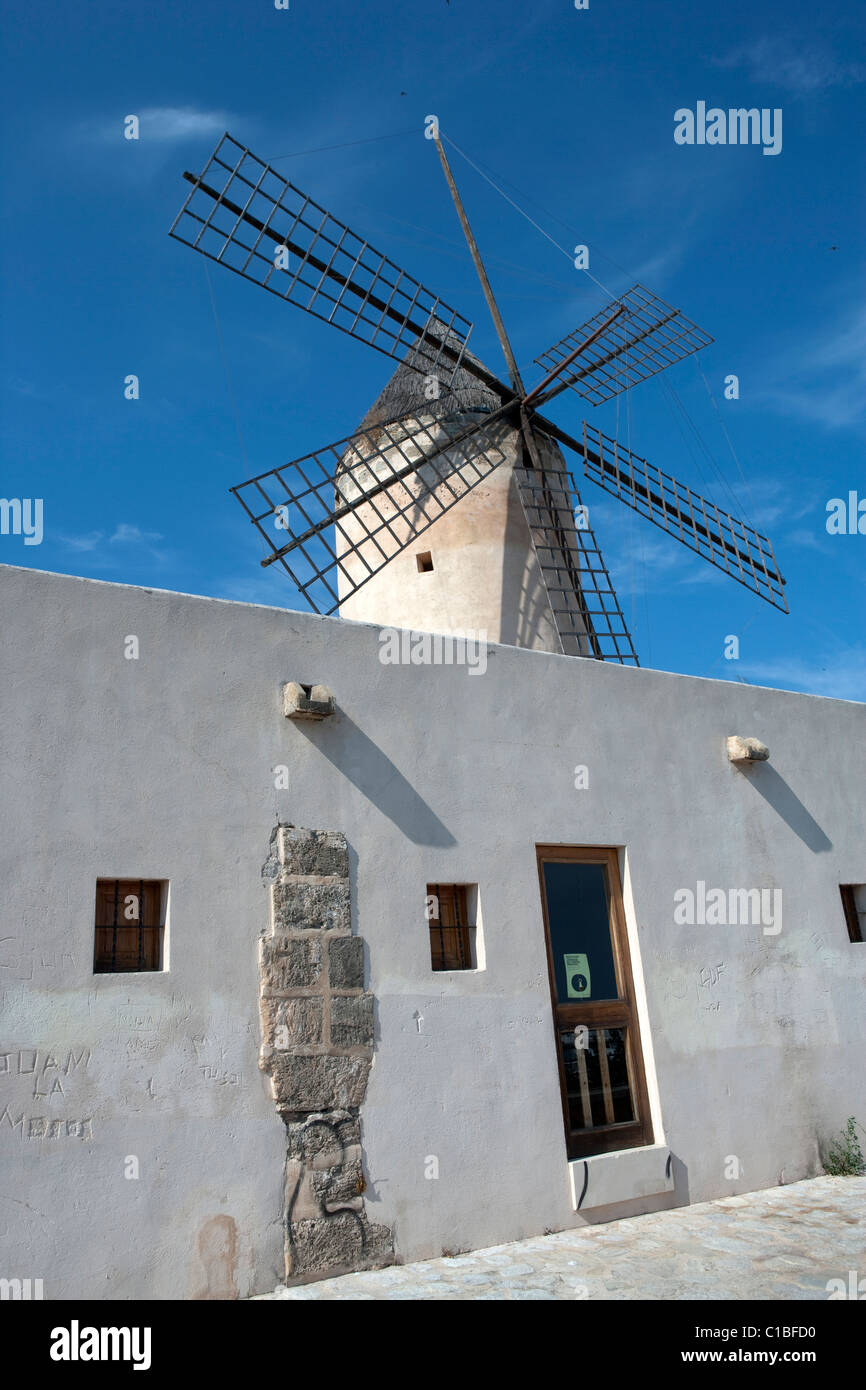 Palma majorca spain windmill hi-res stock photography and images - Alamy