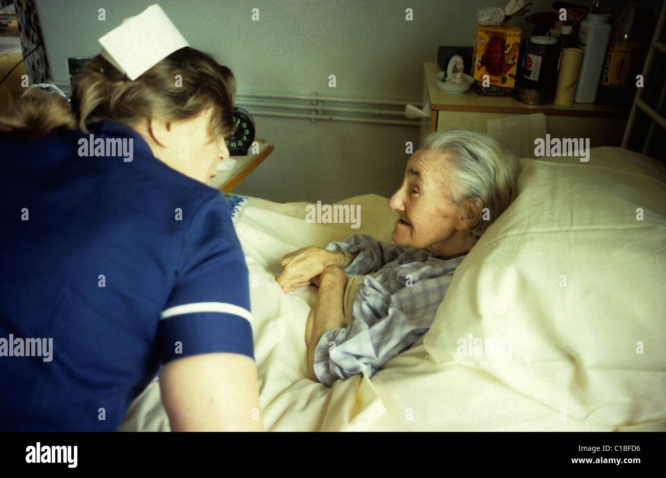 1970s hospital room High Resolution Stock Photography and Images - Alamy