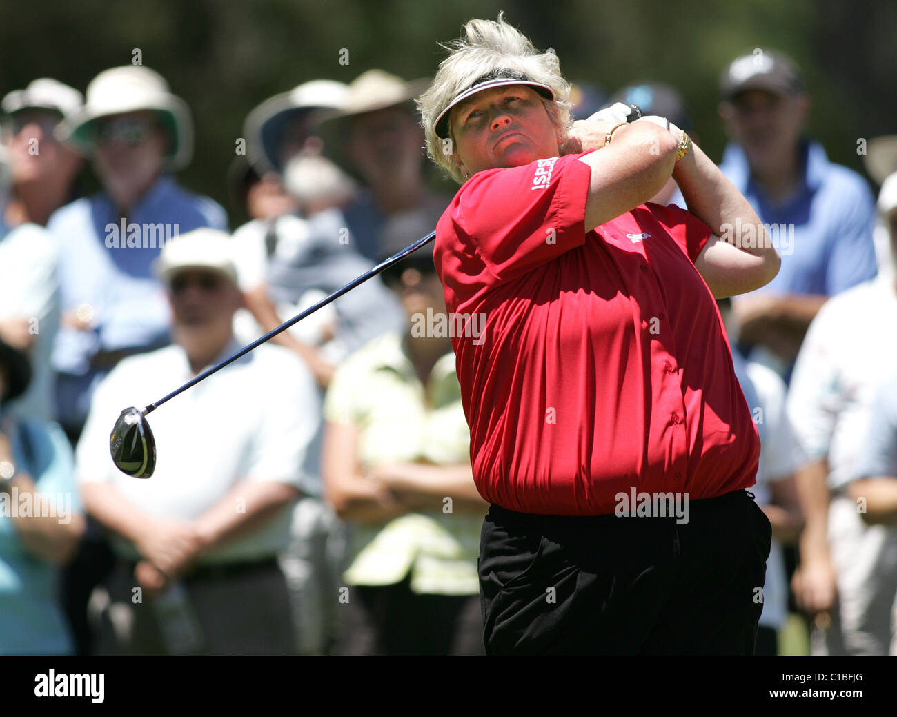 Golf tournament crowd hi-res stock photography and images - Alamy