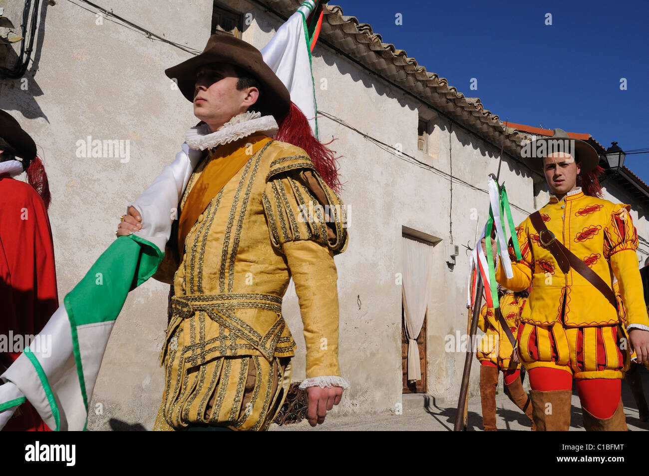 Tercio flag hi-res stock photography and images - Alamy