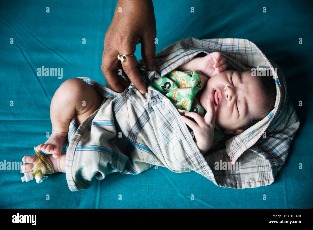Indian Newborn Baby