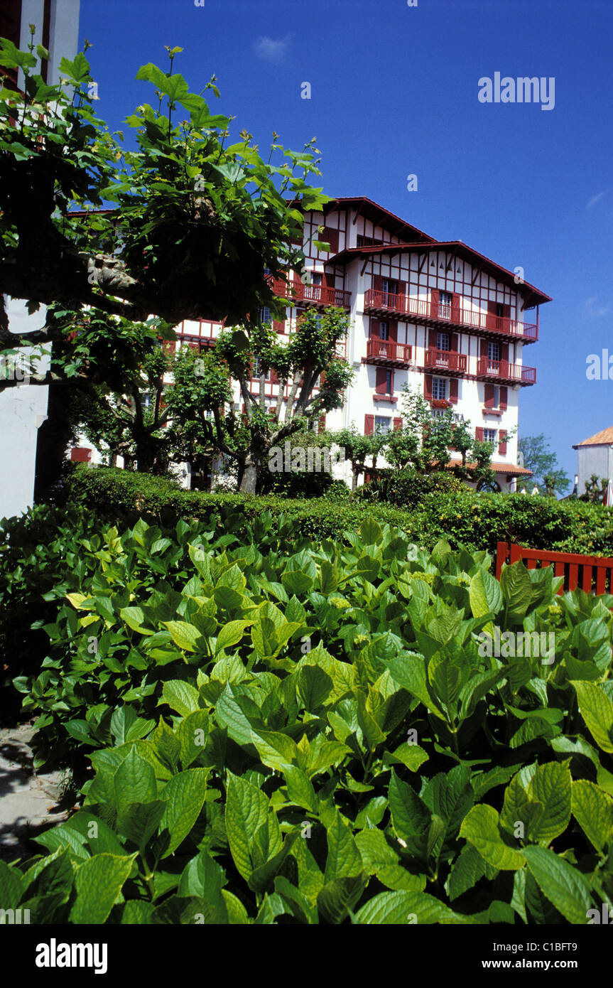 France, Pyrenees Atlantiques, Pays Basque (Basque Country Stock Photo ...