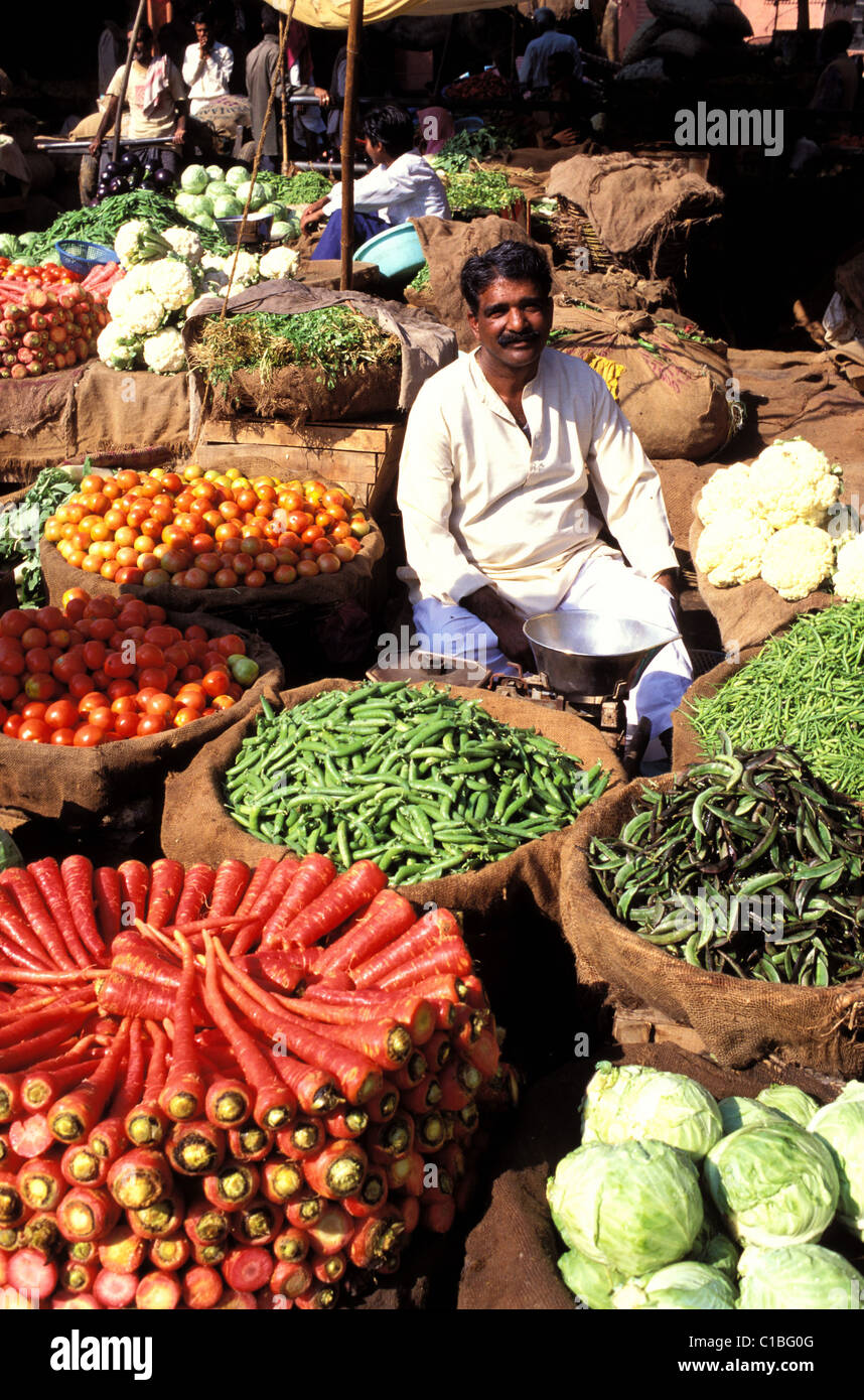 India, Rajasthan State, Jaipur, the market Stock Photo - Alamy