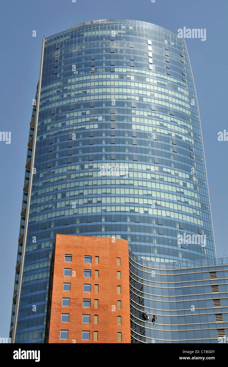 modern building, Santiago, Chile, South America Stock Photo - Alamy