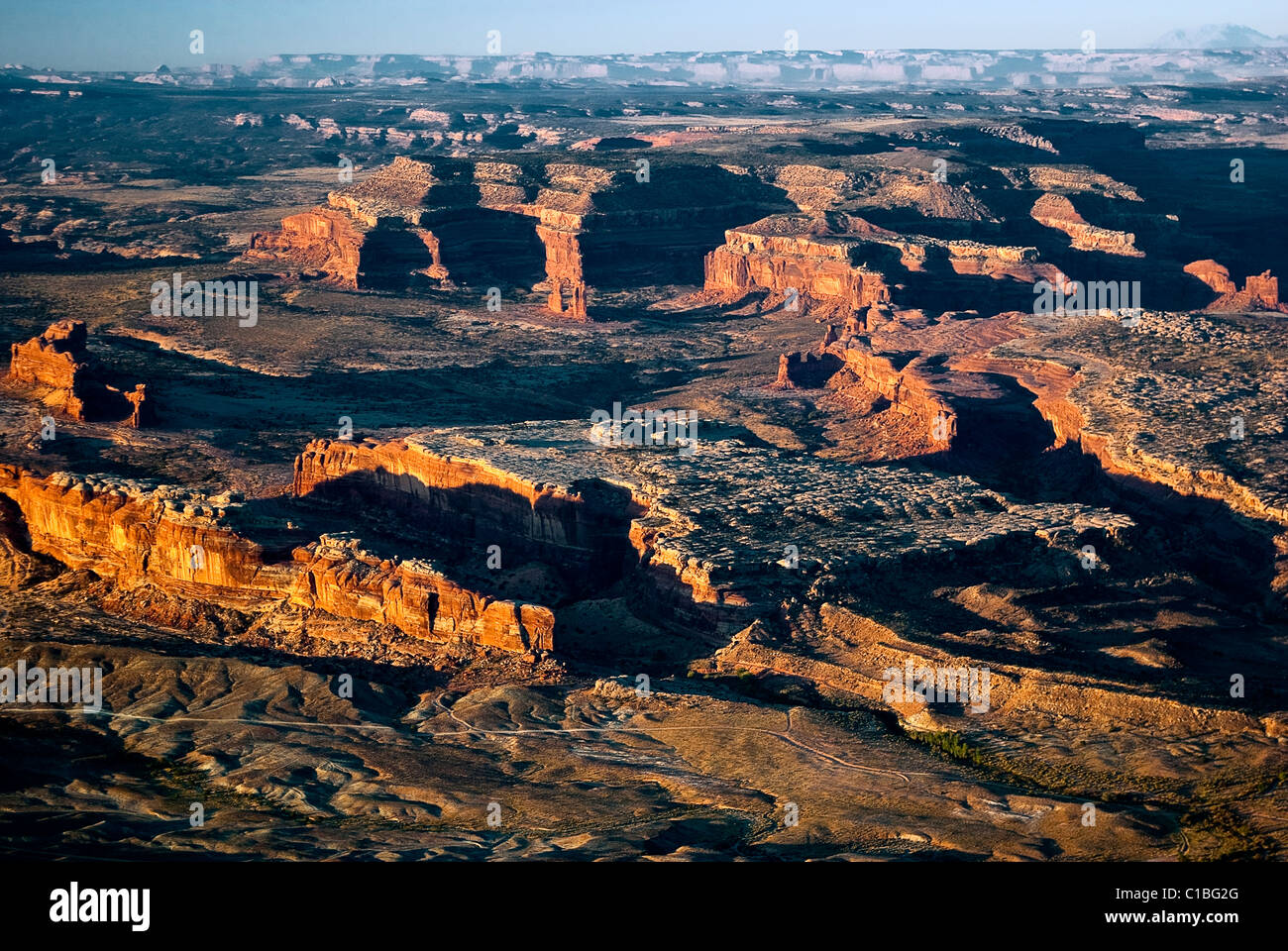 Moab aerial hi-res stock photography and images - Alamy