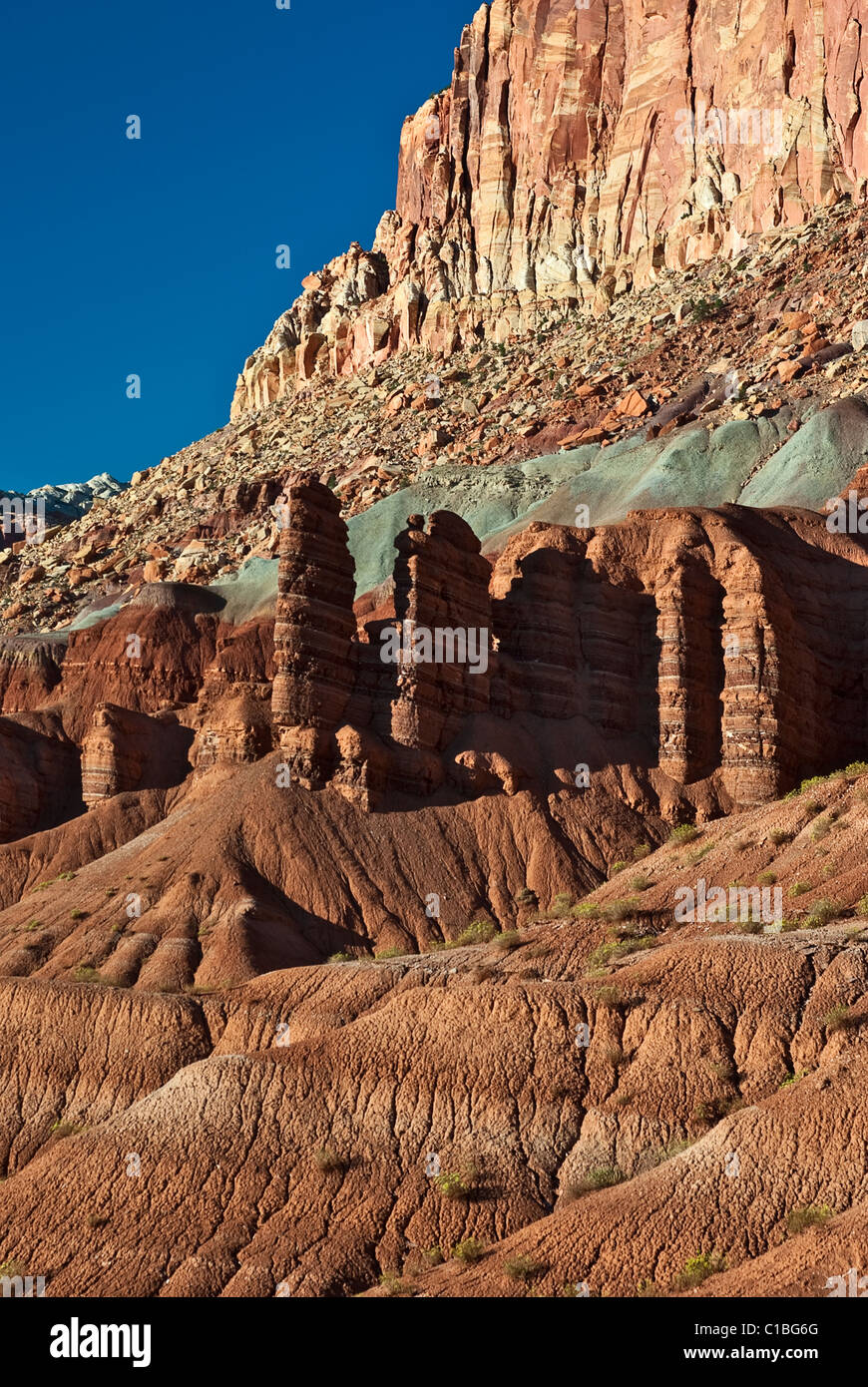Capitol reef np hi-res stock photography and images - Alamy