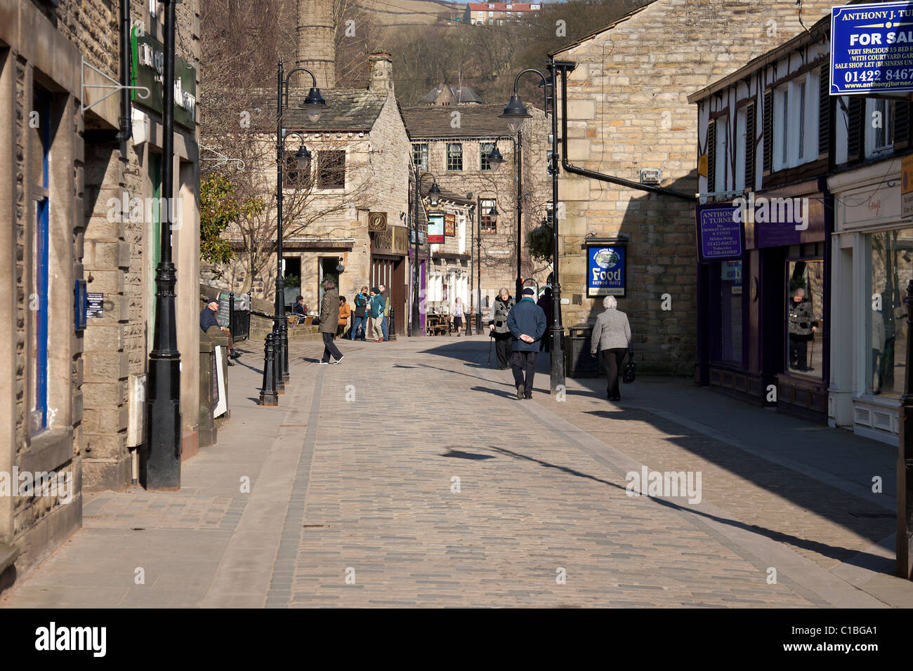 Hebden Bridge, Calderdale, West Yorkshire, England UK Stock Photo - Alamy