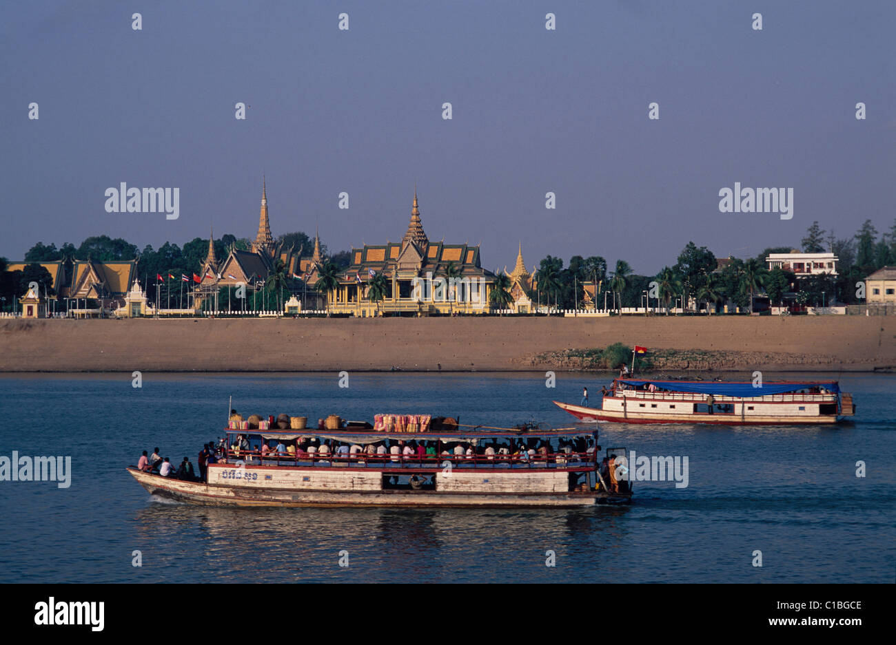 Cambodia, Phnom penh, royal palace district Stock Photo - Alamy