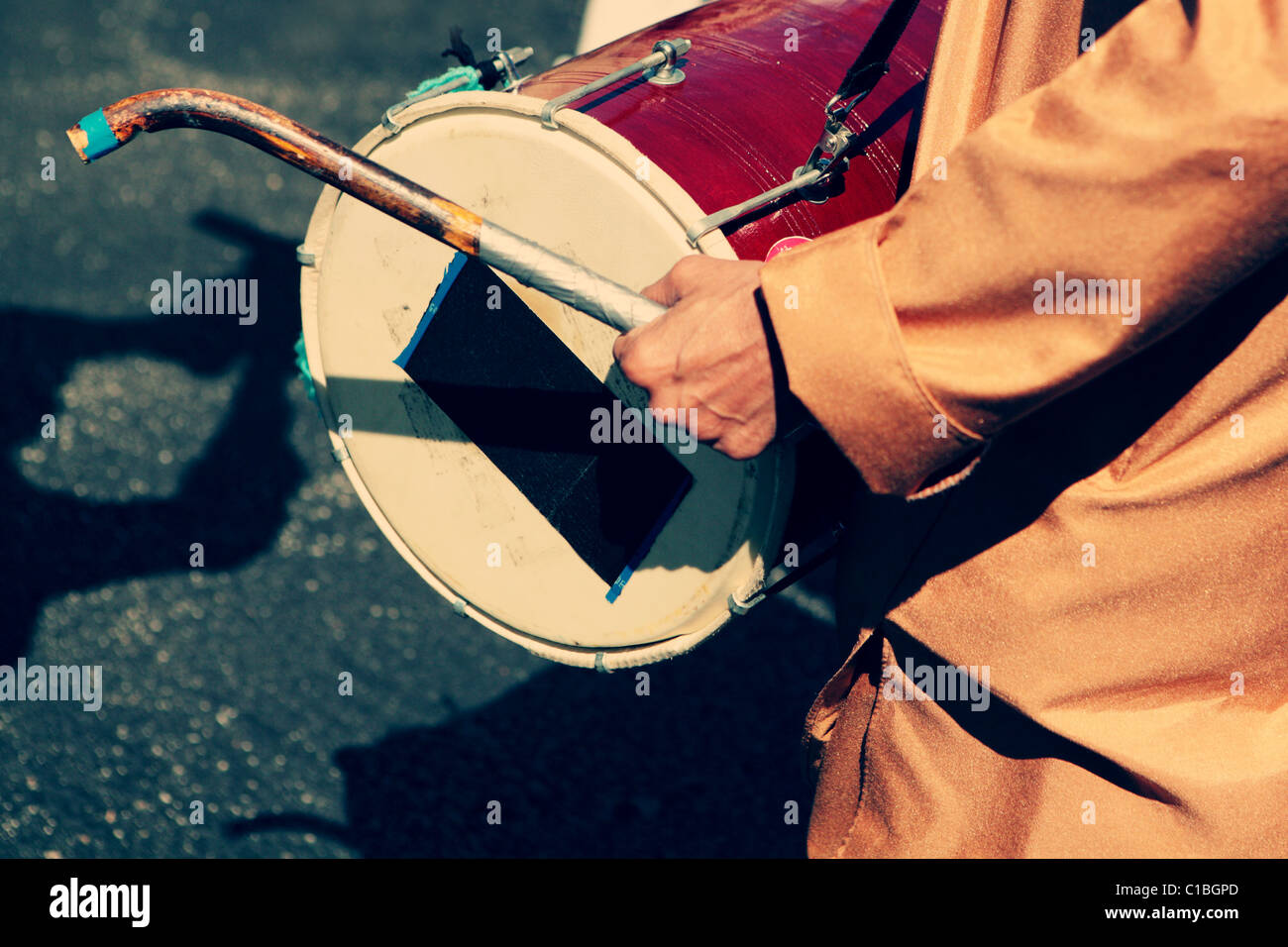 Traditional drummer hi-res stock photography and images - Alamy