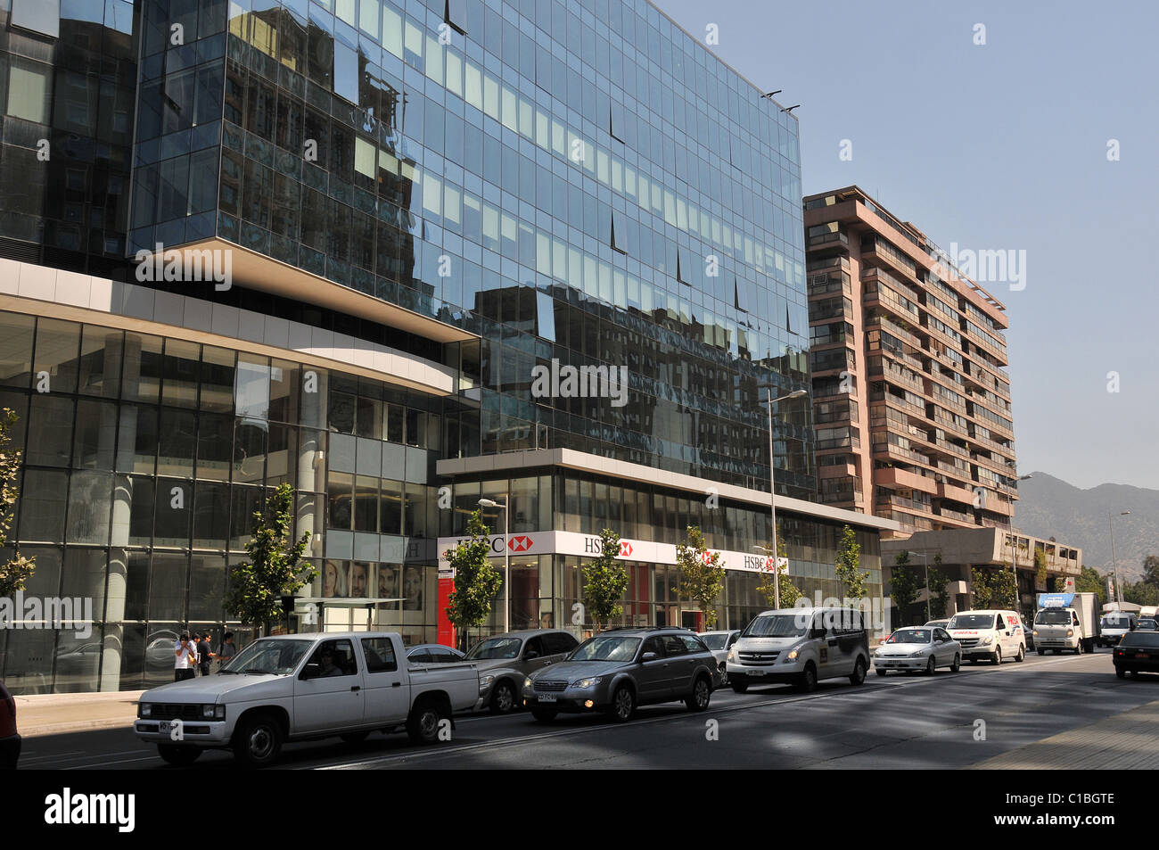 Chile banking hi-res stock photography and images - Alamy
