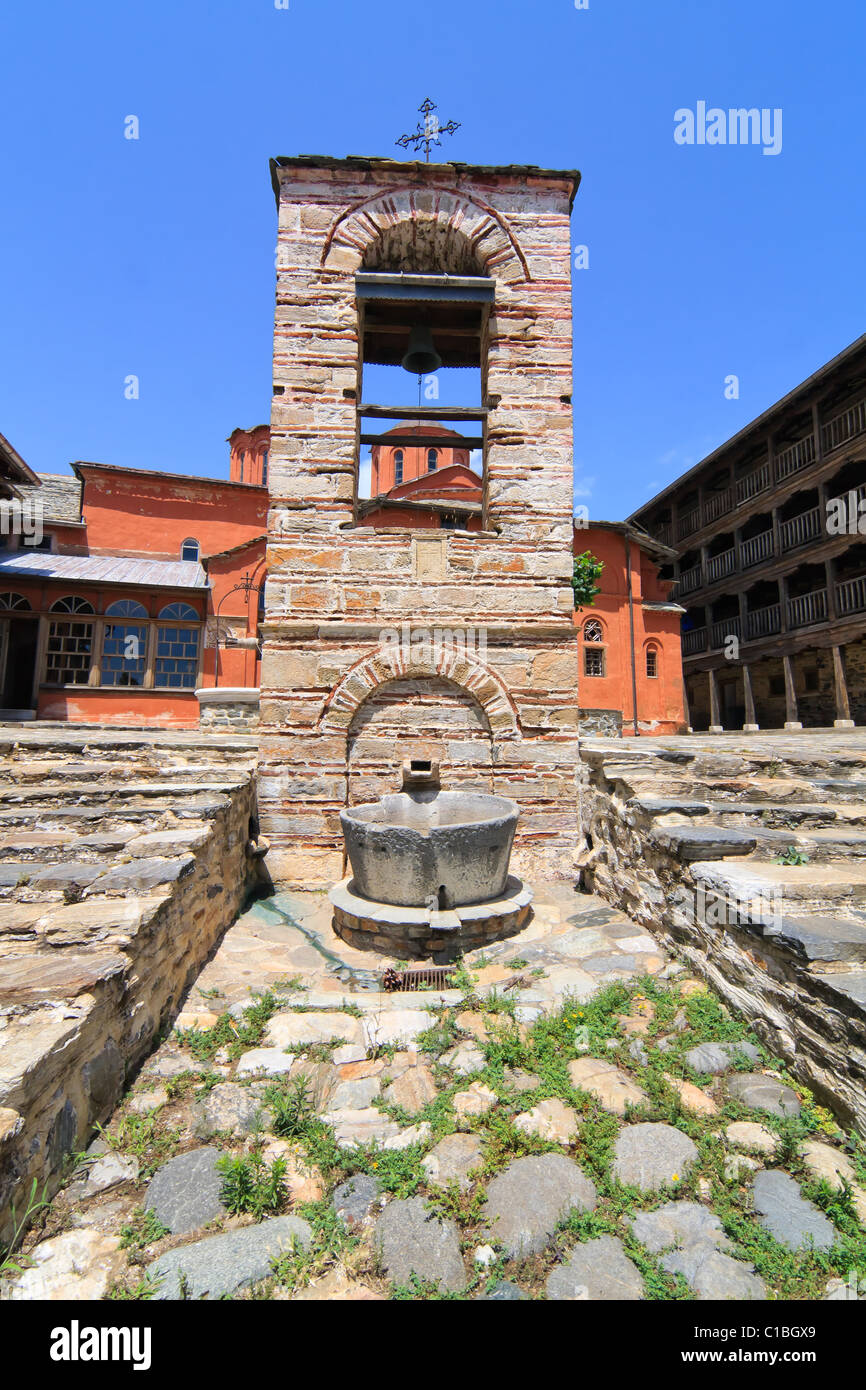 Red sea mountain monastery hi-res stock photography and images - Alamy