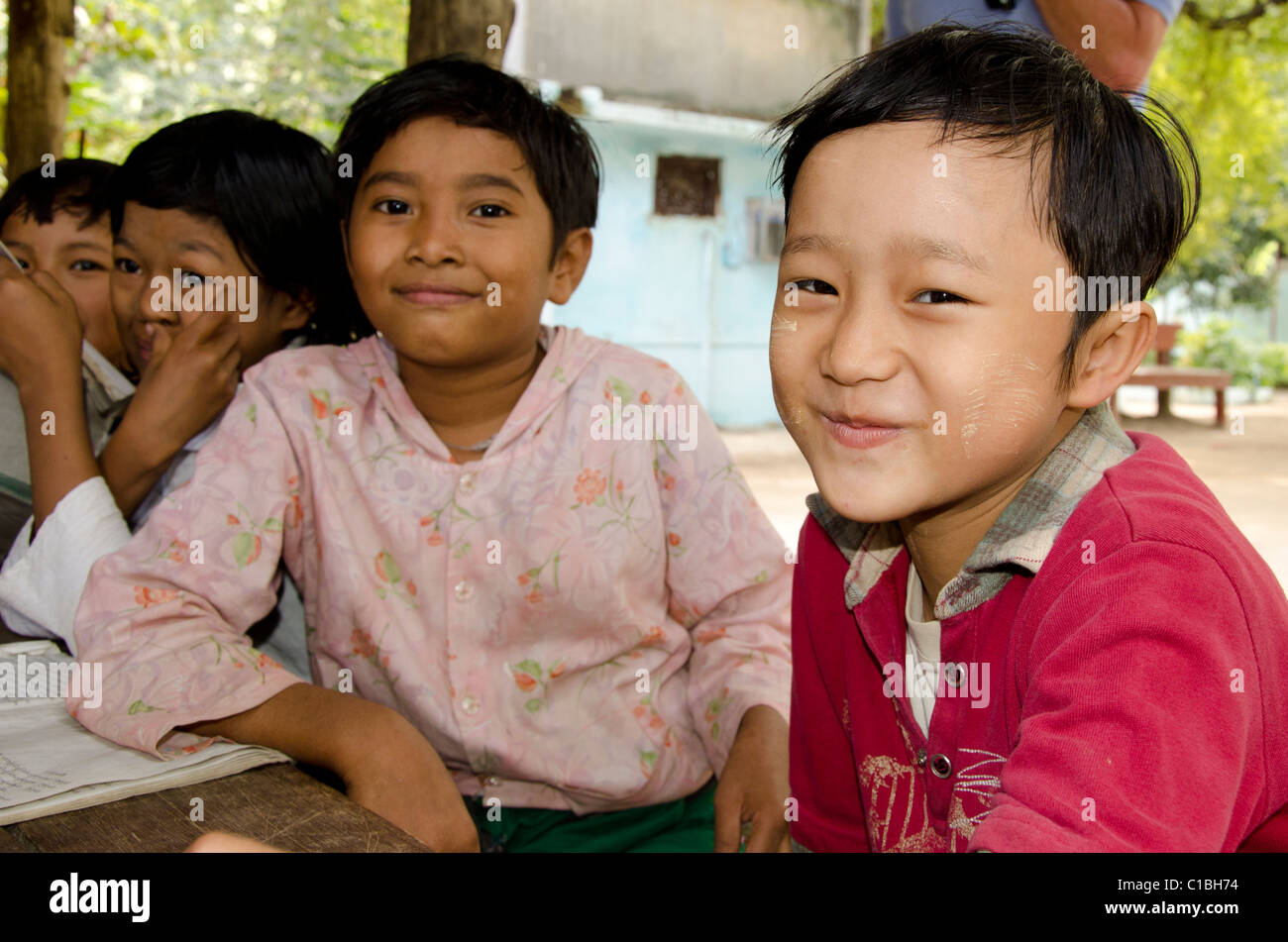 Myanmar (aka Burma), Mandalay, Amapapura. Mahagandhayon Monastic School ...