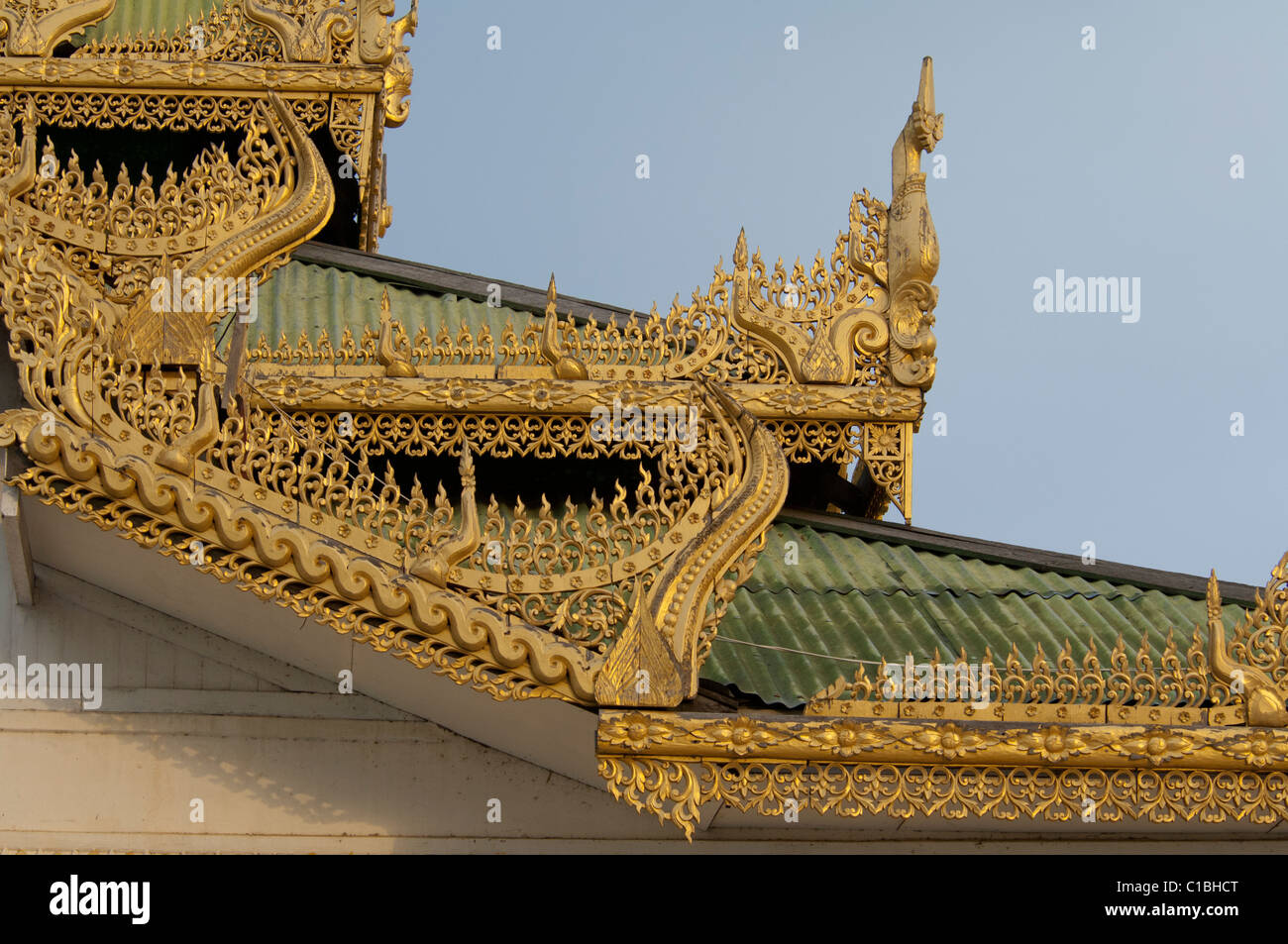 Myanmar (aka Burma), Mandalay. Kuthodaw Pagoda, built by King Mindon in ...