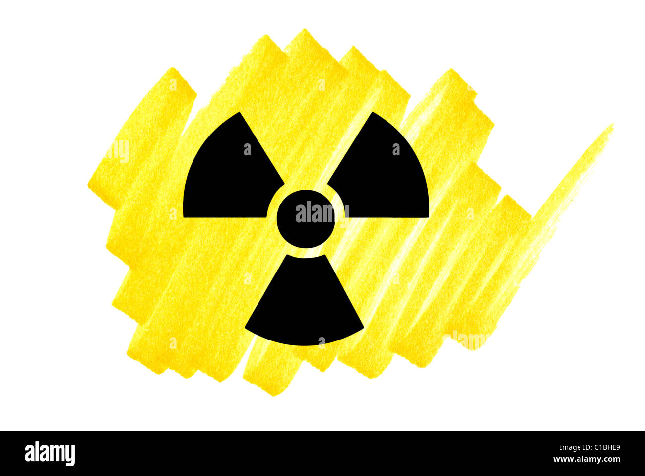 Radioactivity symbol hi-res stock photography and images - Alamy
