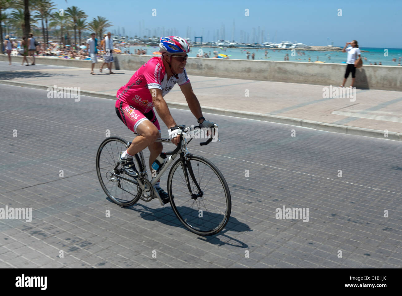 Majorca cycling hi-res stock photography and images - Alamy