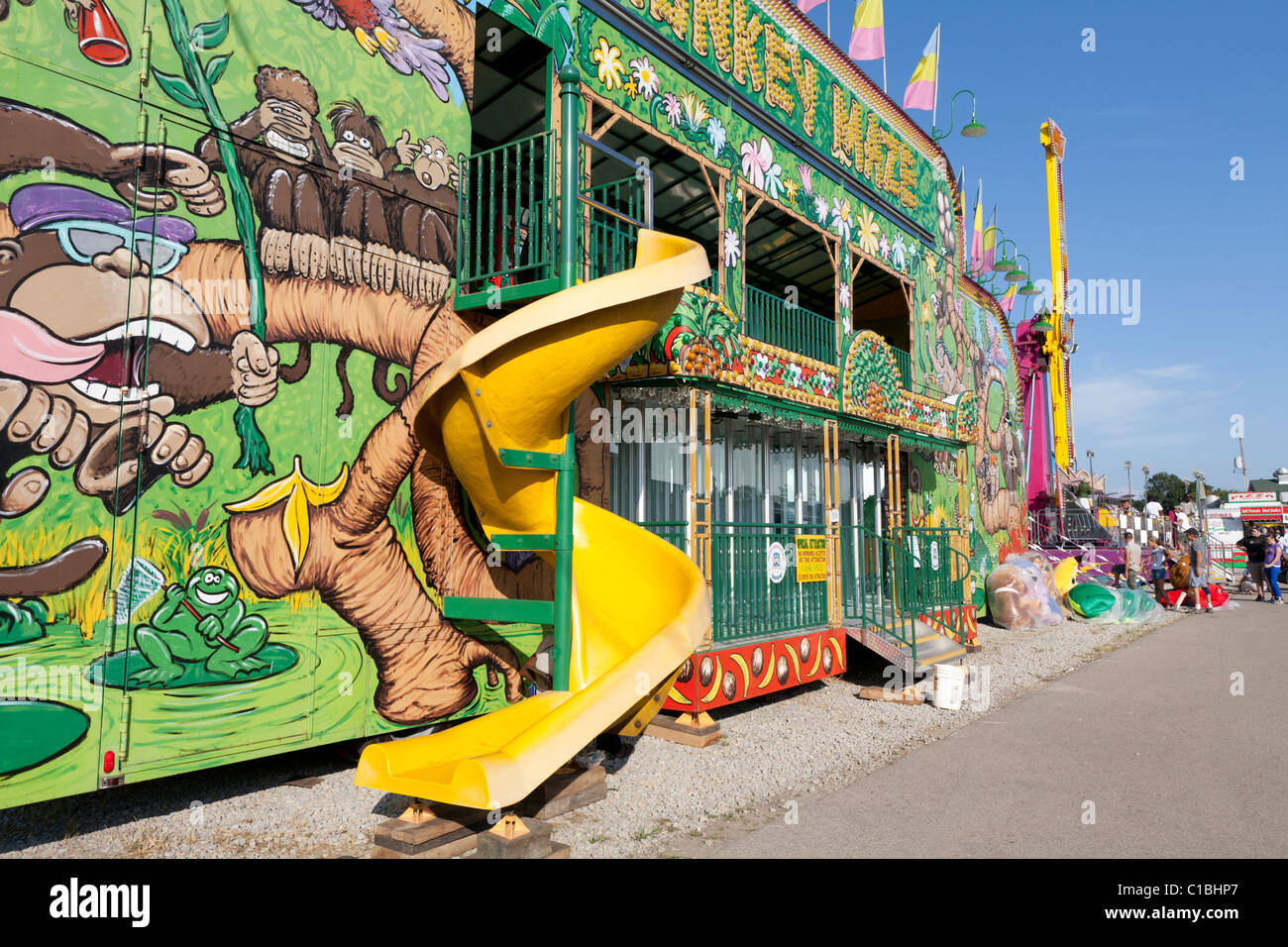 Funhouse hi-res stock photography and images - Alamy