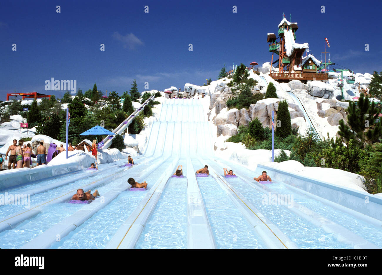 Blizzard beach disney florida hi-res stock photography and images - Alamy