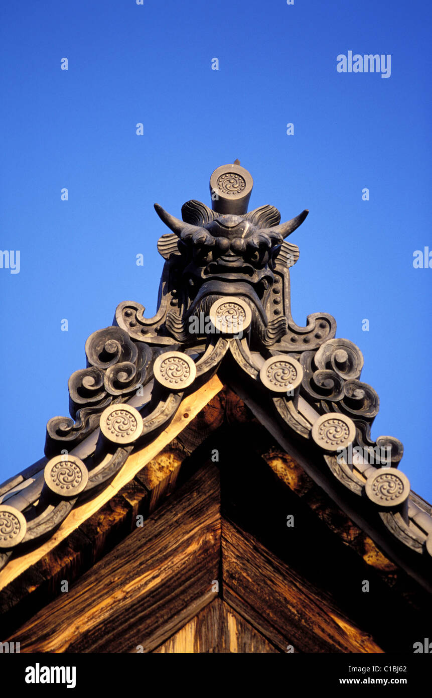 Japan, Honshu Island, Nara city, Horyuji Temple (the oldest wooden ... Japan, Honshu Island, Nara city, Horyuji Temple (the oldest wooden ...