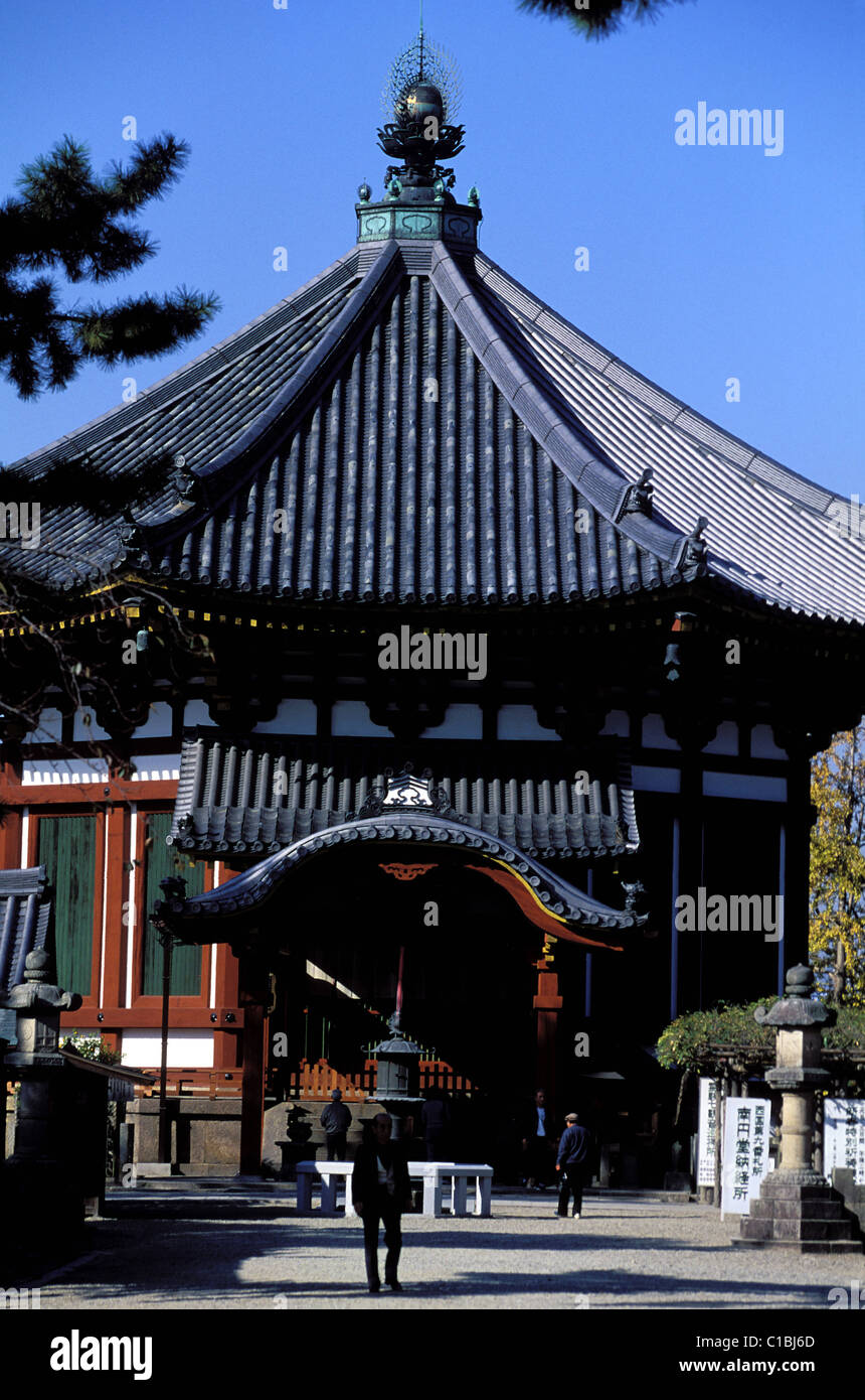 Japan, Honshu Island, Nara city, Kofuku-ji Temple Stock Photo - Alamy