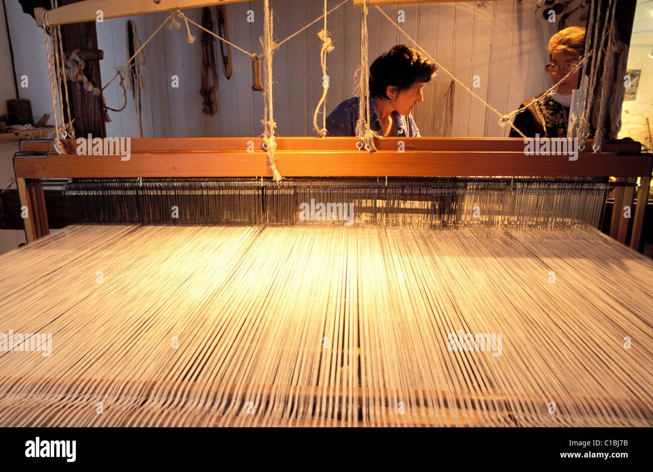 Flax museum france hi-res stock photography and images - Alamy