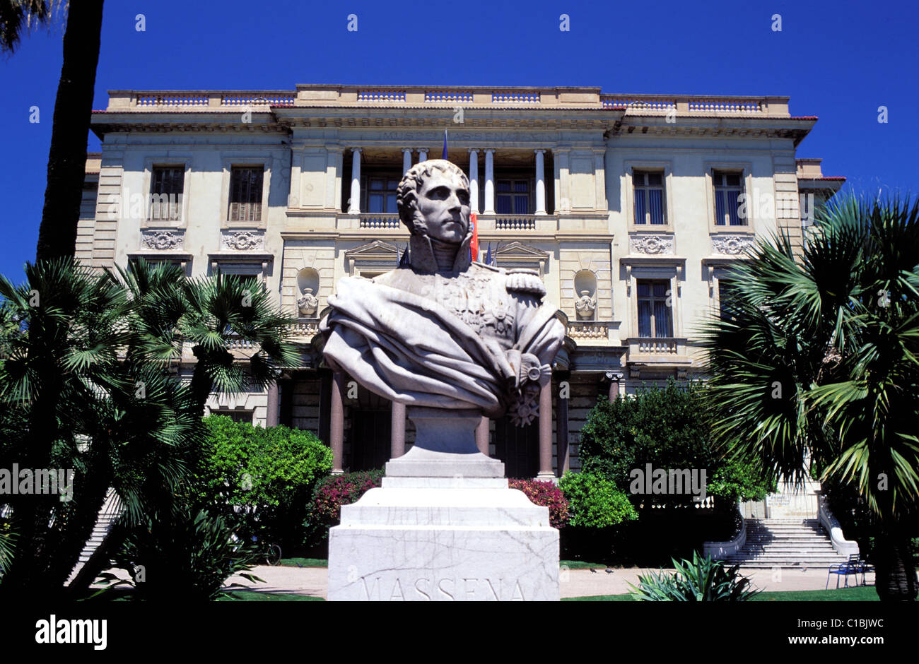 France, Alpes Maritimes, Nice, Massena museum Stock Photo - Alamy