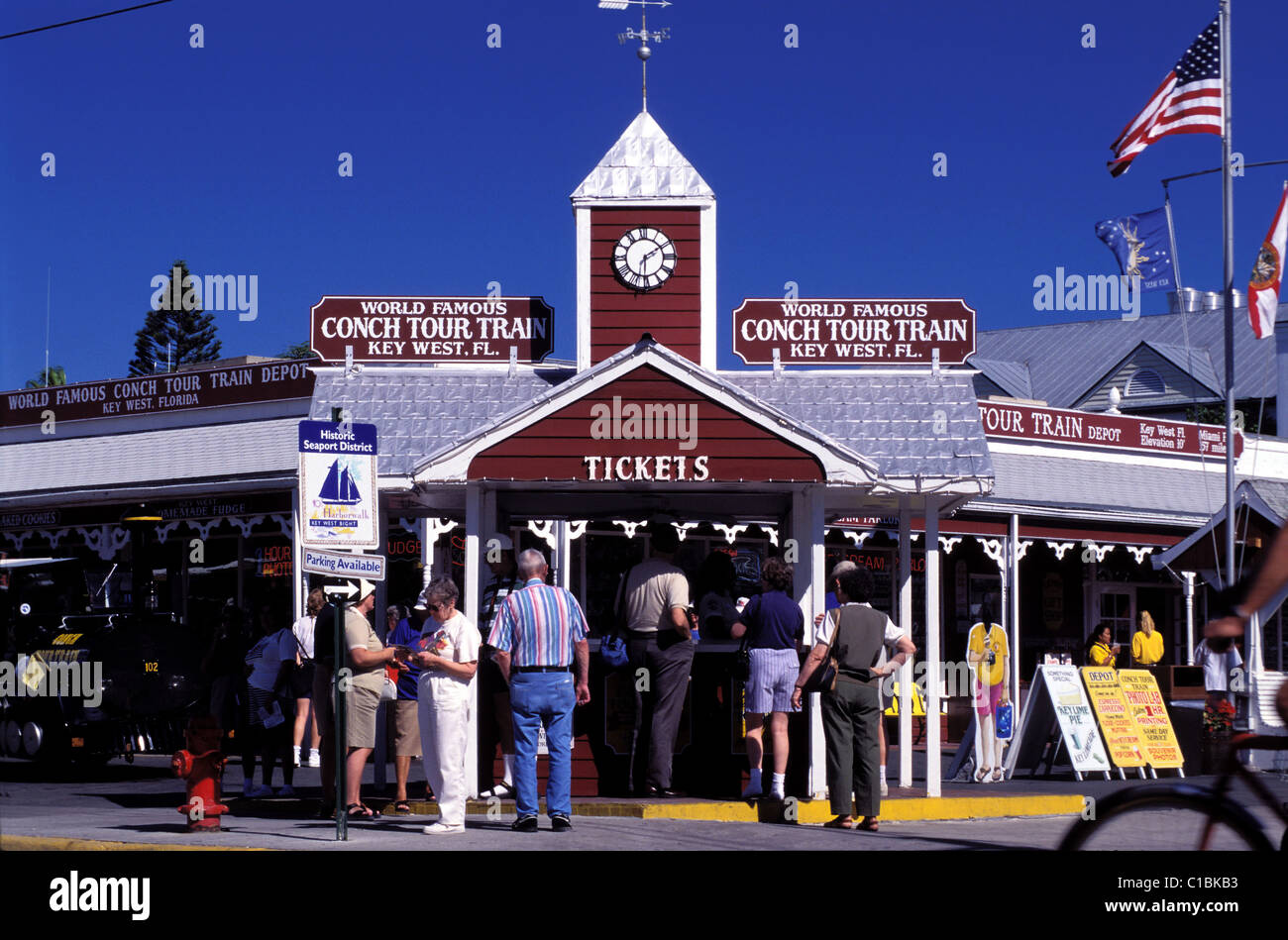 Key west stores hi-res stock photography and images - Alamy