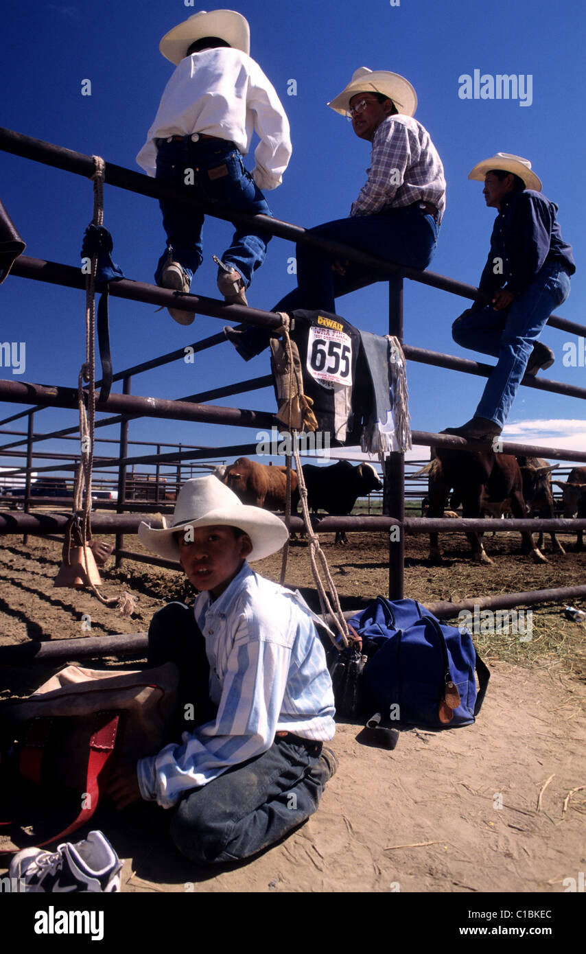 Childrenrodeo hi-res stock photography and images - Alamy