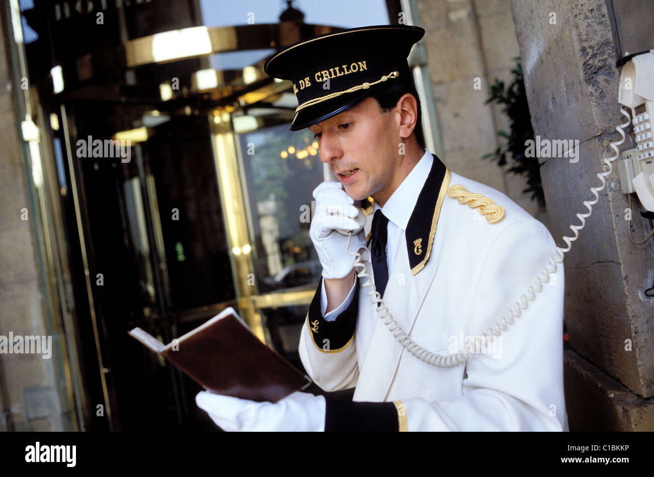 Hotel de crillon architecture hi-res stock photography and images - Alamy