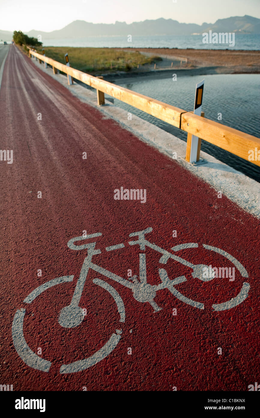 Alcudia sign in majorca hi-res stock photography and images - Alamy