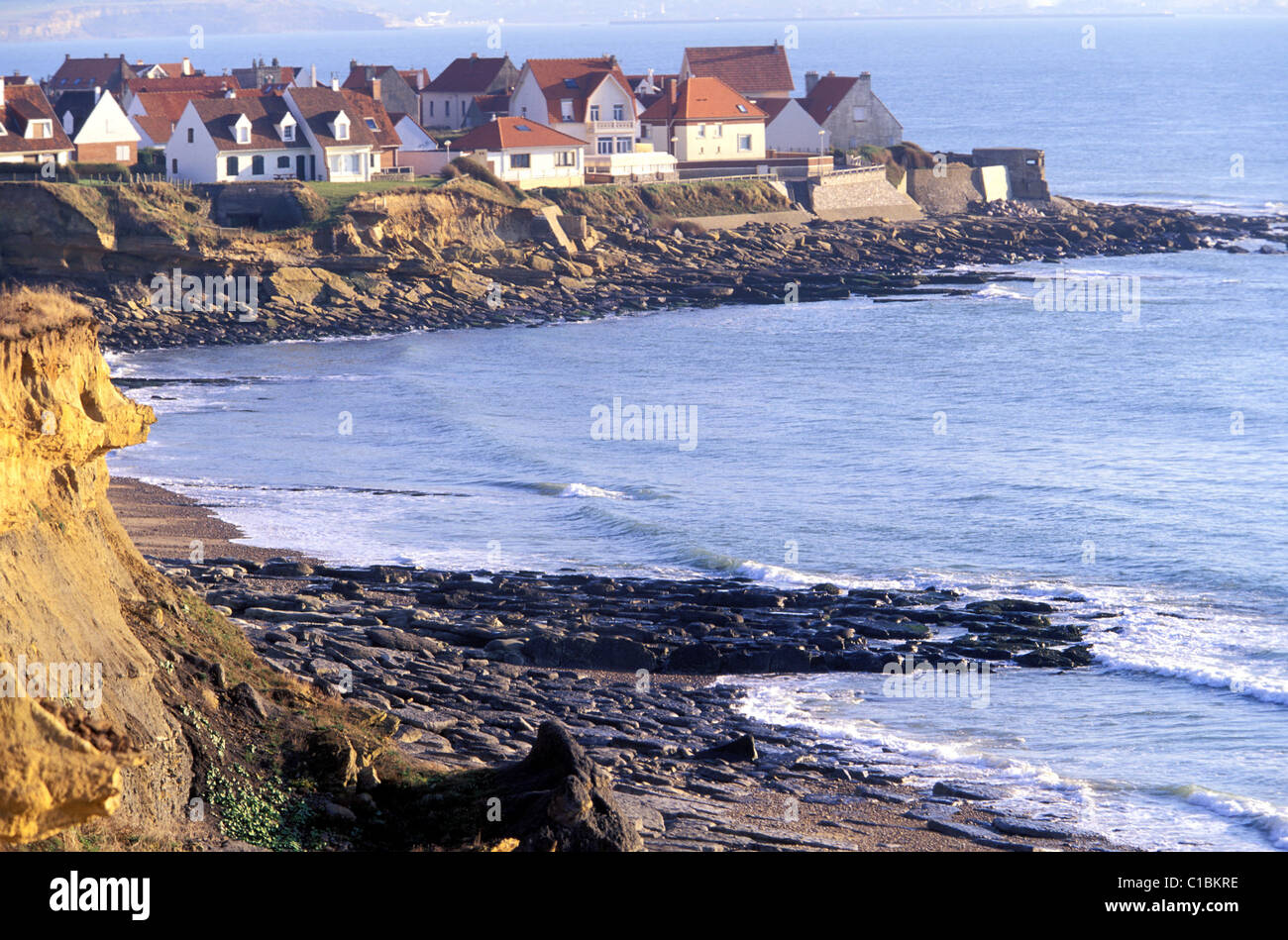 France, Pas de Calais, the Opale coast Stock Photo - Alamy