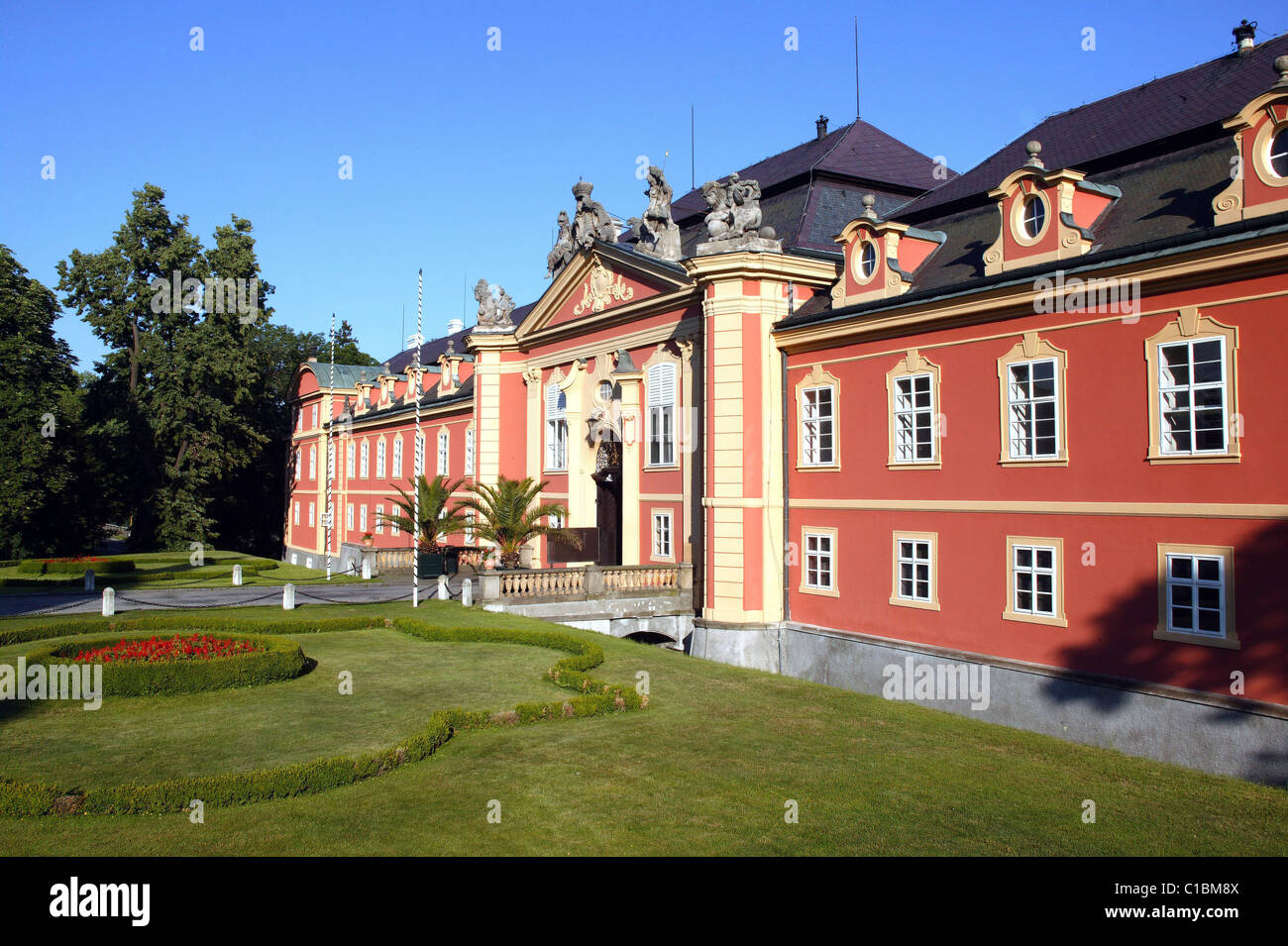 Dobris castle hi-res stock photography and images - Alamy
