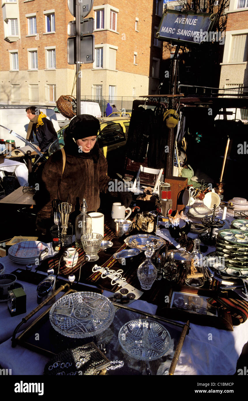 Porte de vanves flea market hi-res stock photography and images - Alamy