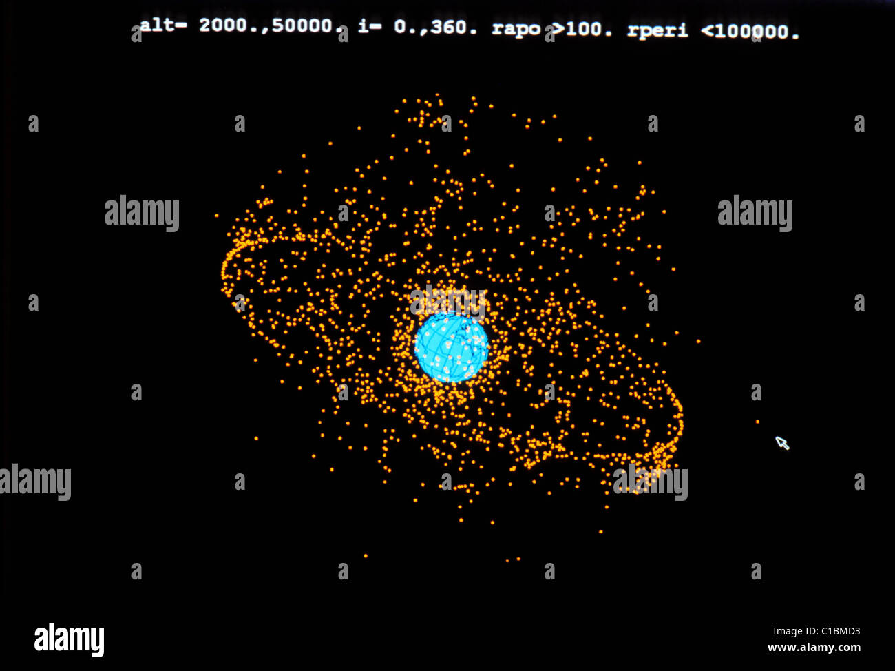 France, Space Fragments observation of the objets listed, having more ...