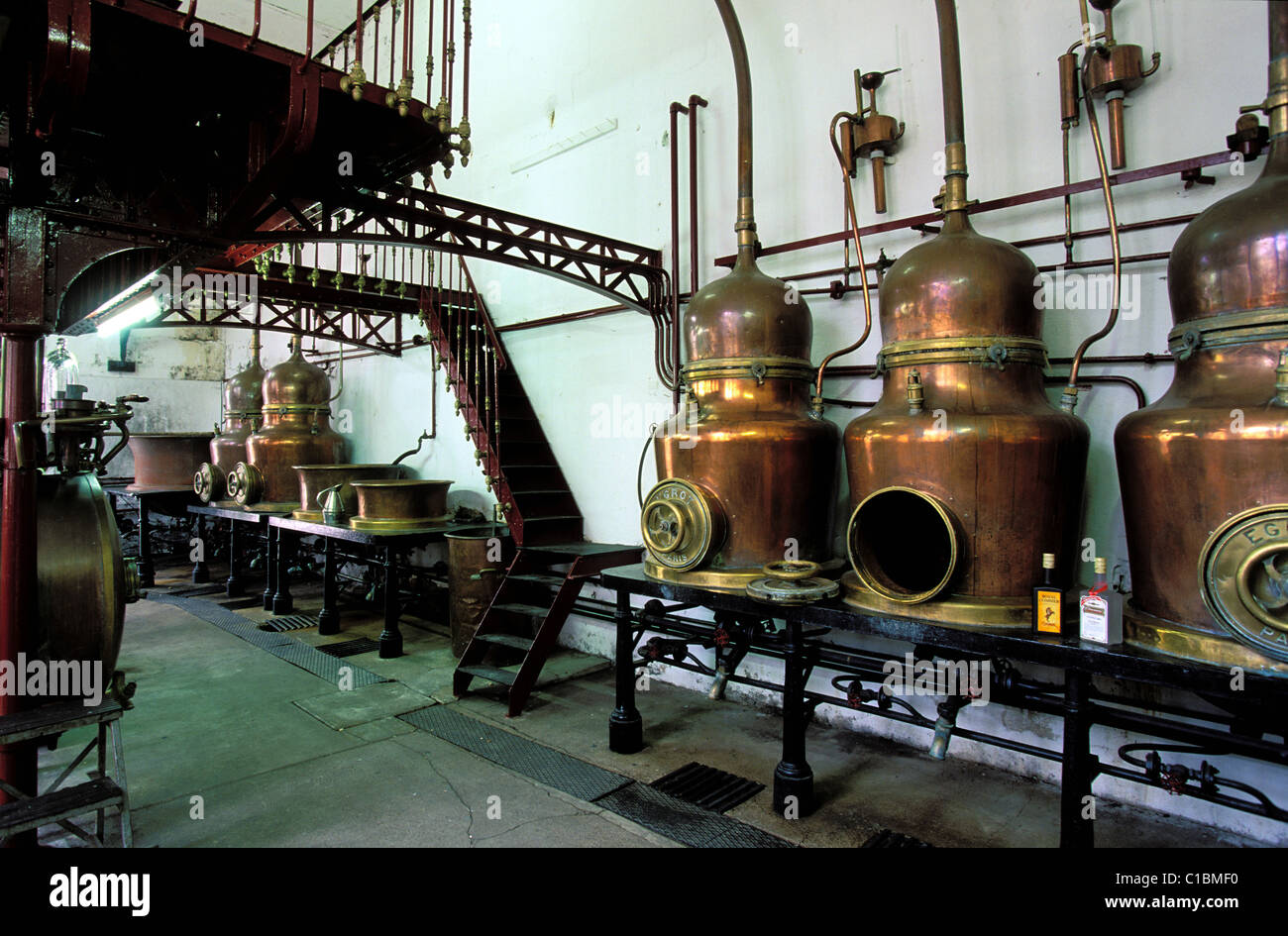 Distillery still room hi-res stock photography and images - Alamy