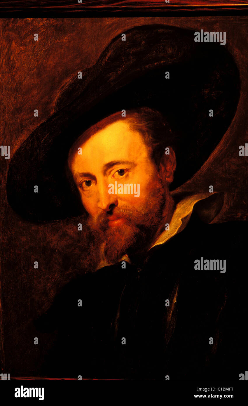 Antwerp rubens museum painting hi-res stock photography and images - Alamy