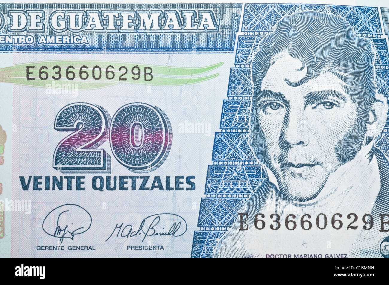 Guatemala currency hi-res stock photography and images - Alamy