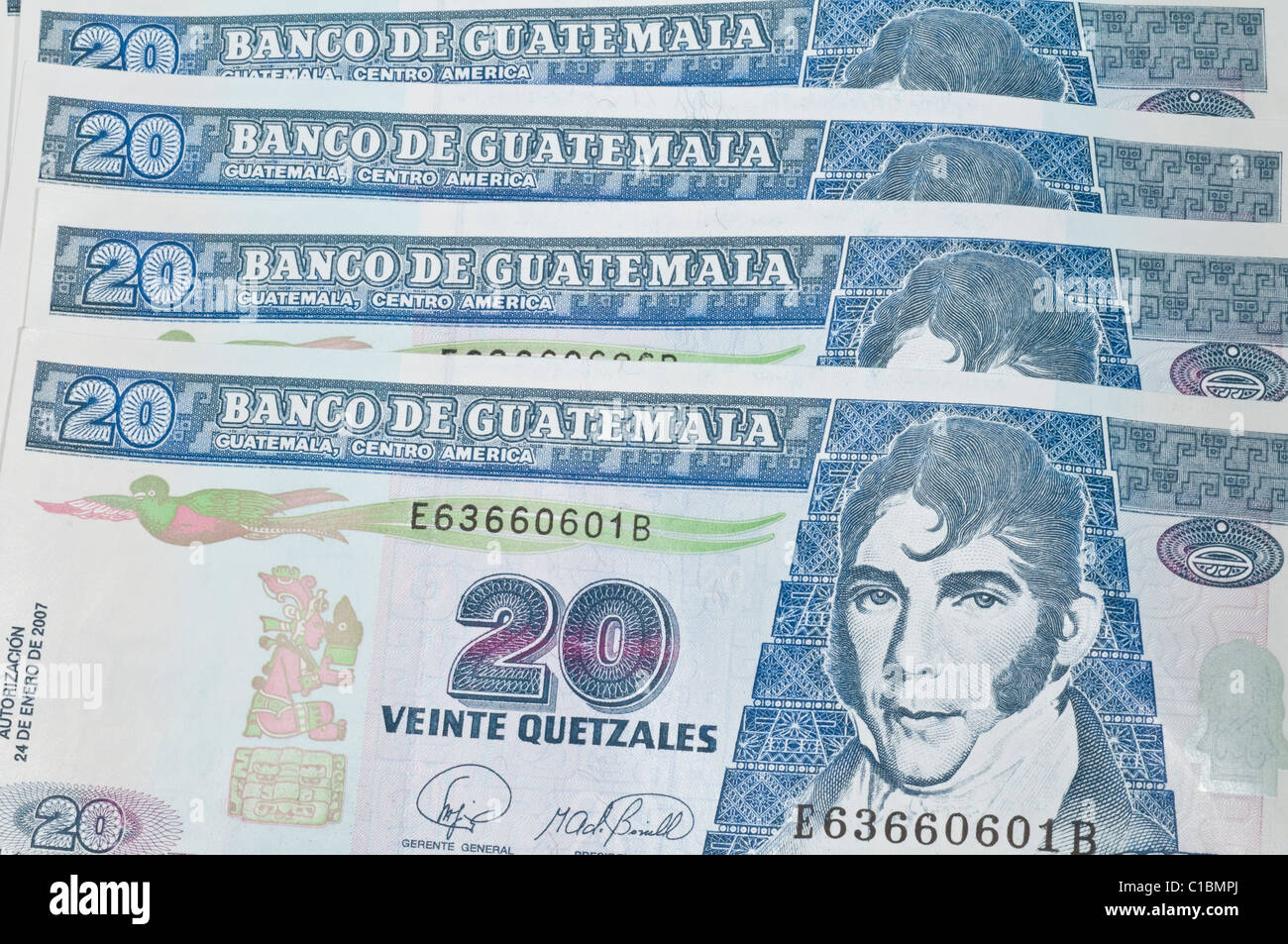 Guatemalan Currency