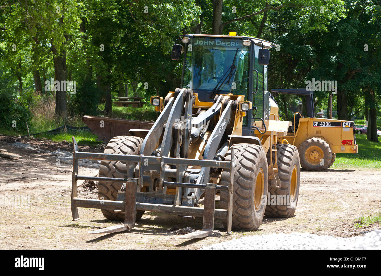 Construction vehicles hi-res stock photography and images - Alamy