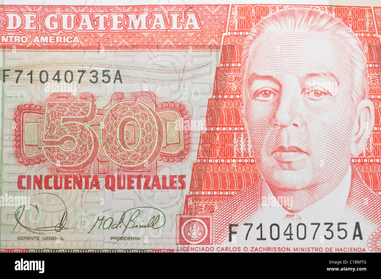 Bank note guatemala hi-res stock photography and images - Alamy