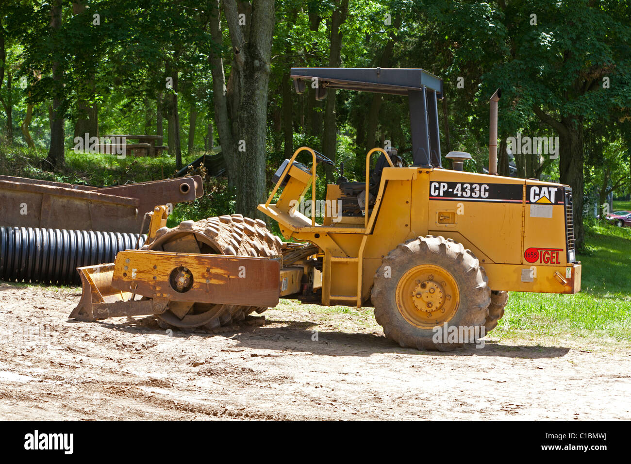 Construction vehicles hi-res stock photography and images - Alamy