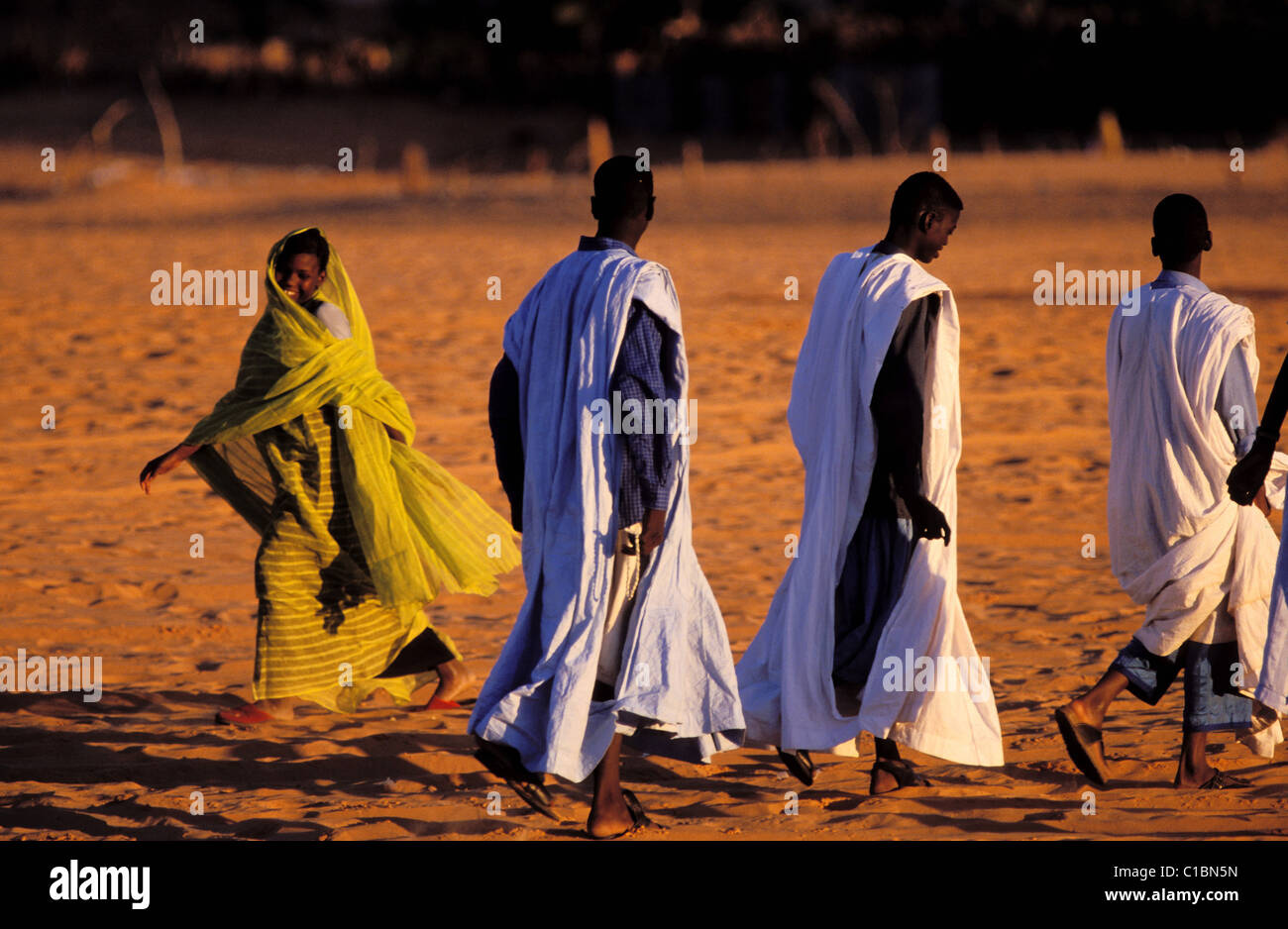Men mauritania hi-res stock photography and images - Alamy