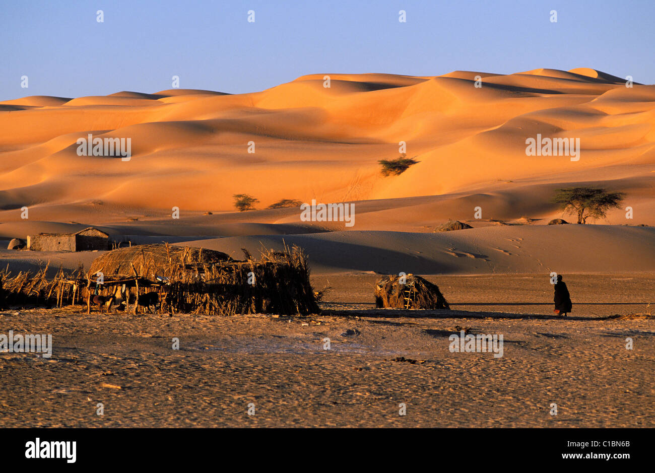 Ouadane chinguetti hi-res stock photography and images - Alamy