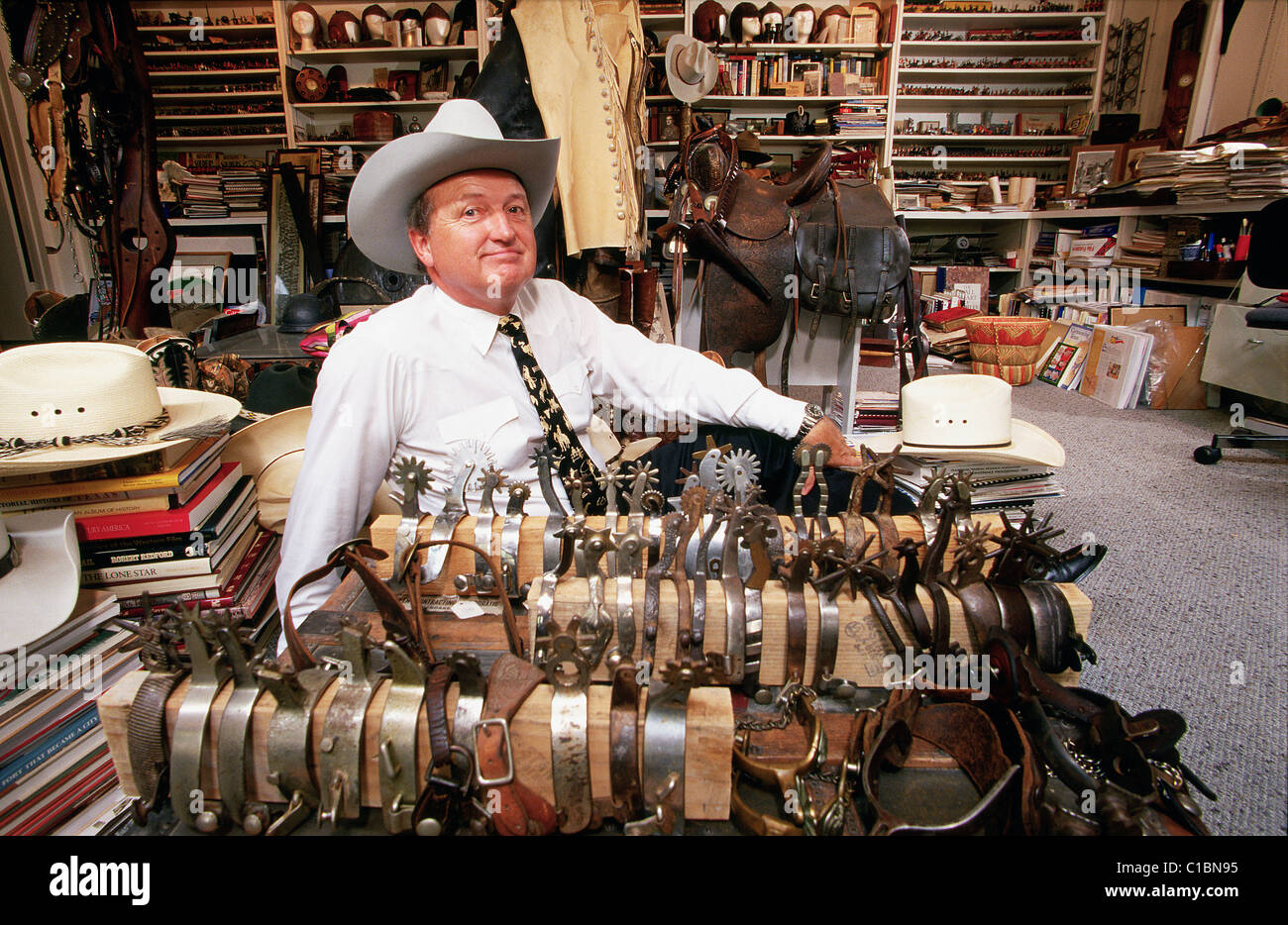 Spurs collector hi-res stock photography and images - Alamy