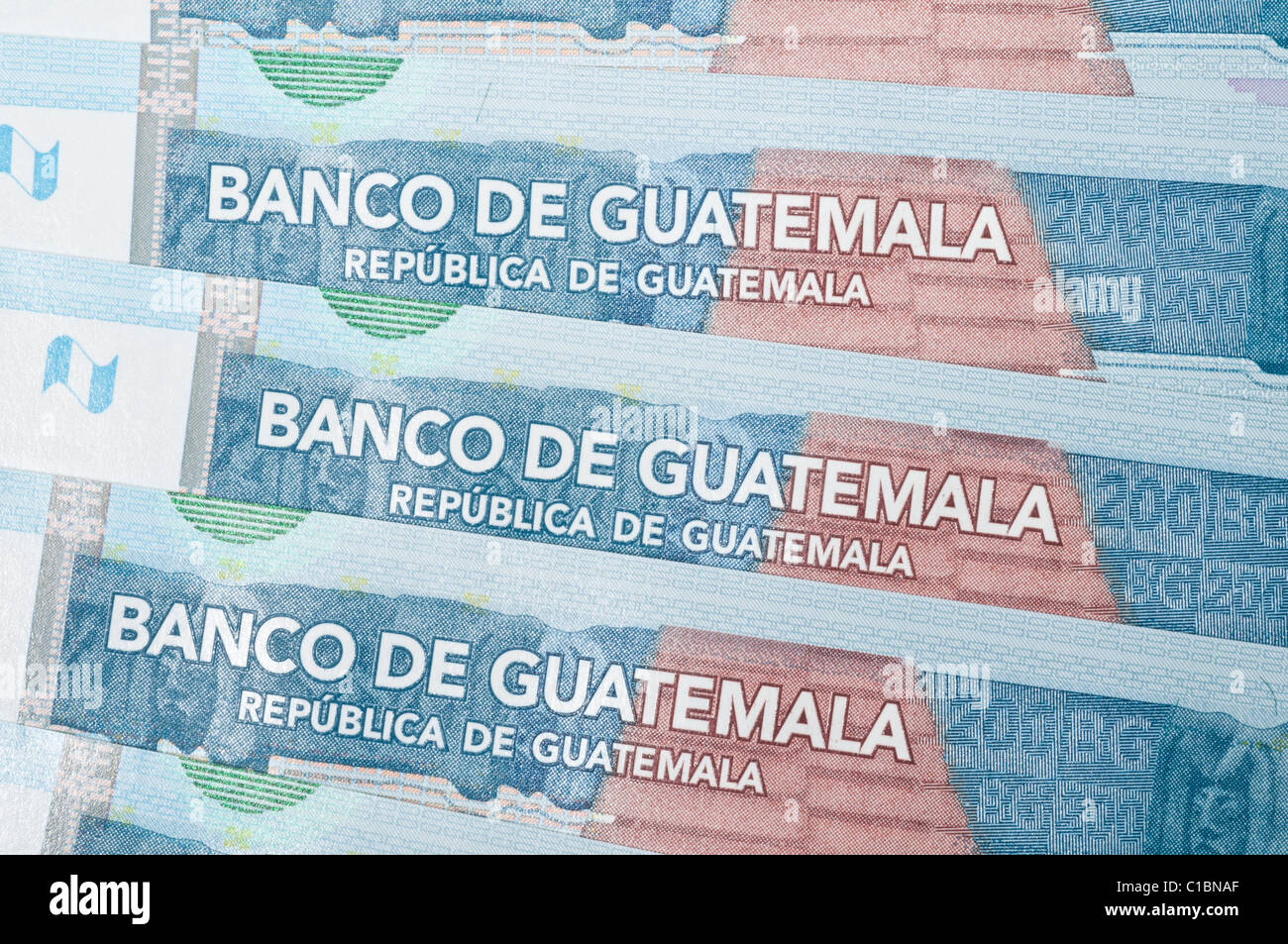 200 Guatemalan quetzales, bank notes, two hundred, Q200, currency/money ...