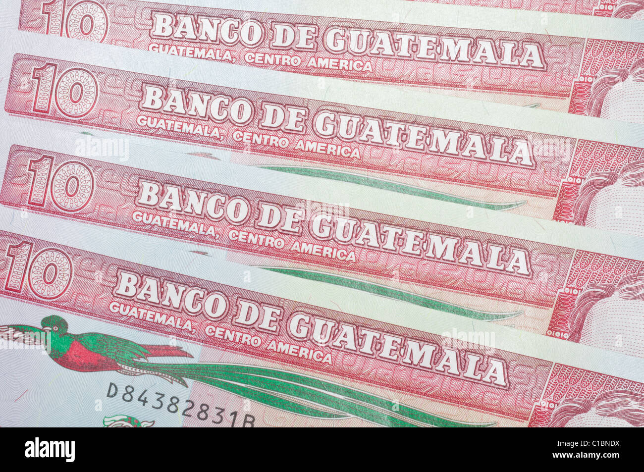 Ten quetzales hi-res stock photography and images - Alamy