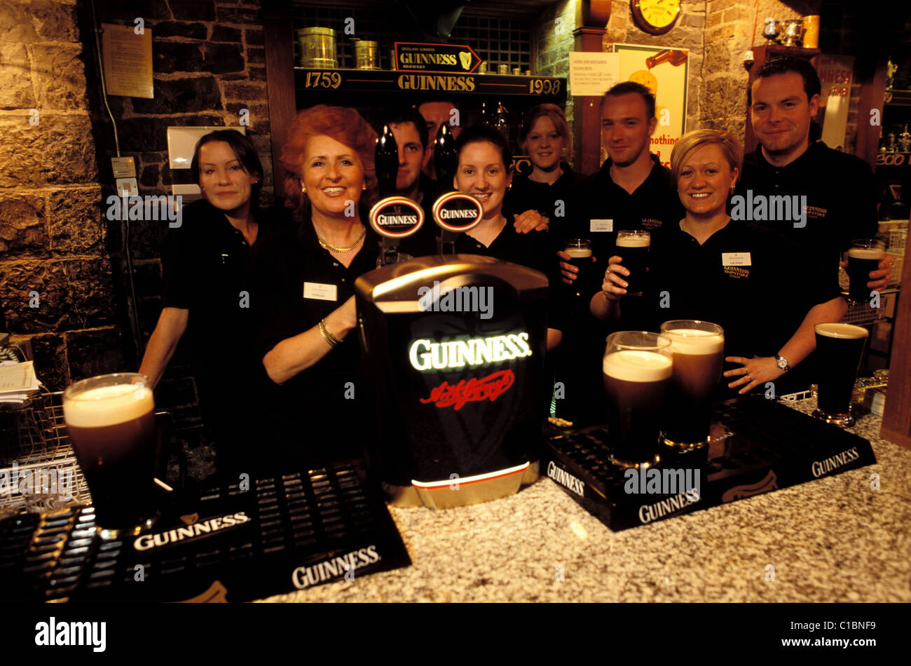 Republic of Ireland, Dublin county, Hopstore Guinness Stock Photo - Alamy