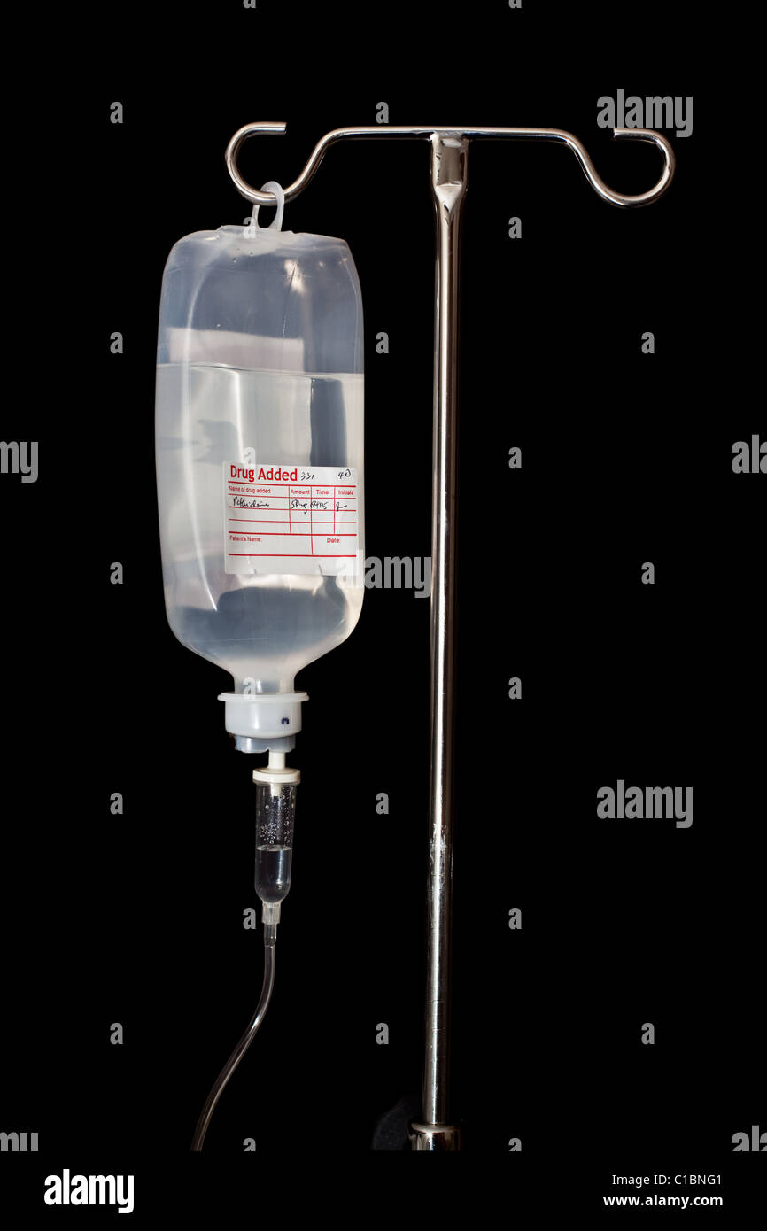 Drug drip hi-res stock photography and images - Alamy